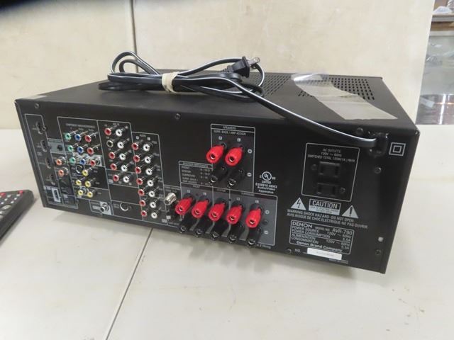 Denon AVR-790 Home Theatre Receiver - Very Low Use, Tested and Works