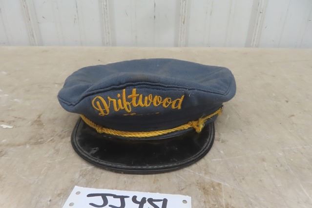 Driftwood Taxi Driver Cap