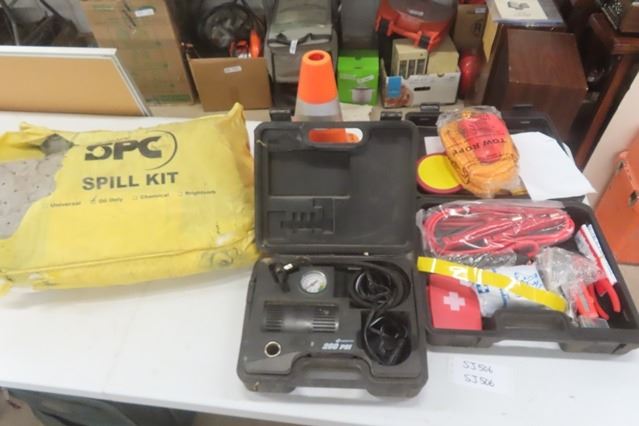 Safety Gear - Spill Kit, Pylons, First Aid, Vehicle Emergency Kit ...