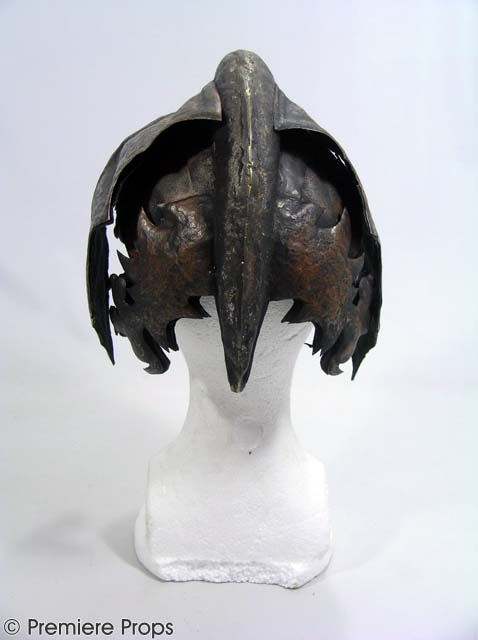 Dungeons & Dragons Damodar's Screenused Metal Dragon Helmet Movie Props