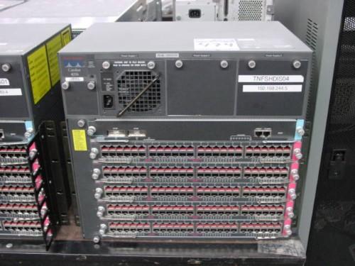 CISCO CATALYST 4006 SWITCH WS-4006