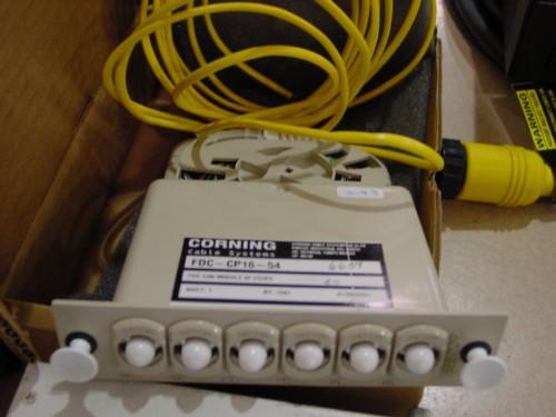 CORNING CABLE SYSTEMS 8-FIBER MODULE