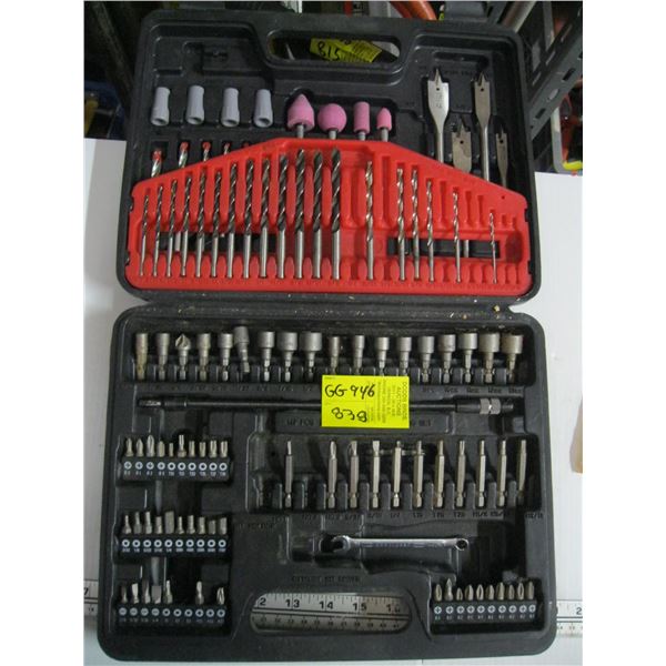 MULTI BIT SET, MISSING FEW PIECES MULTI BIT SET, MISSING FEW PIECES