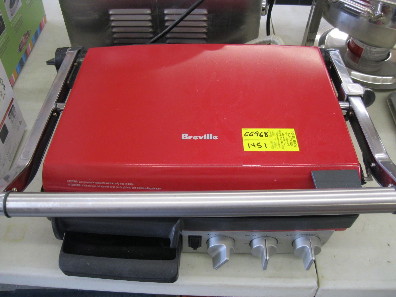 BREVILLE PANINI GRILL breville-panini-grill