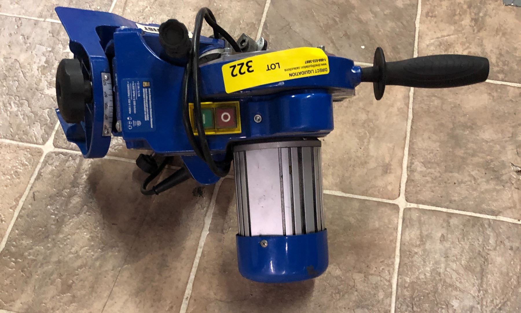 Power Fist Bench Mount Electric Chain Saw Sharpener Power Fist Bench Mount Electric Chain Saw Sharpener