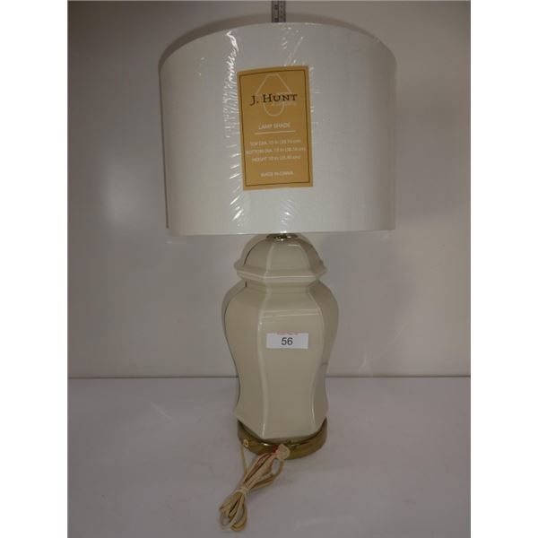 J. Hunt table lamp