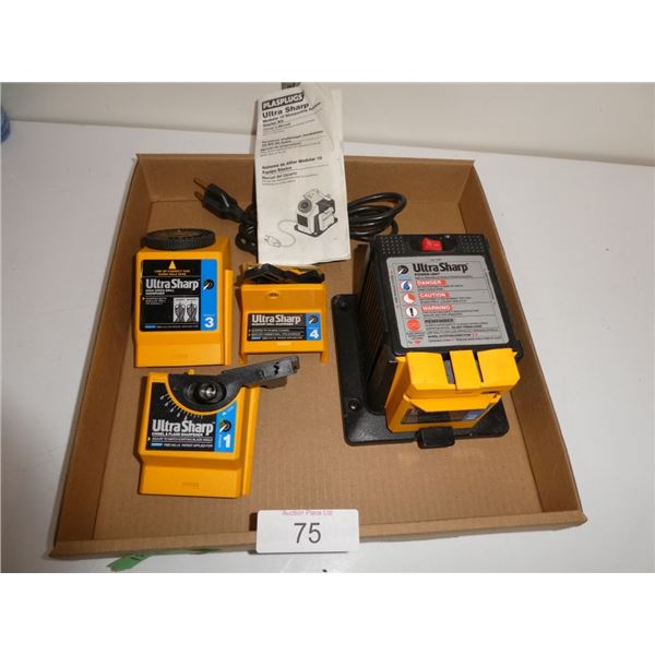 ultra sharp modular 10 sharpening system