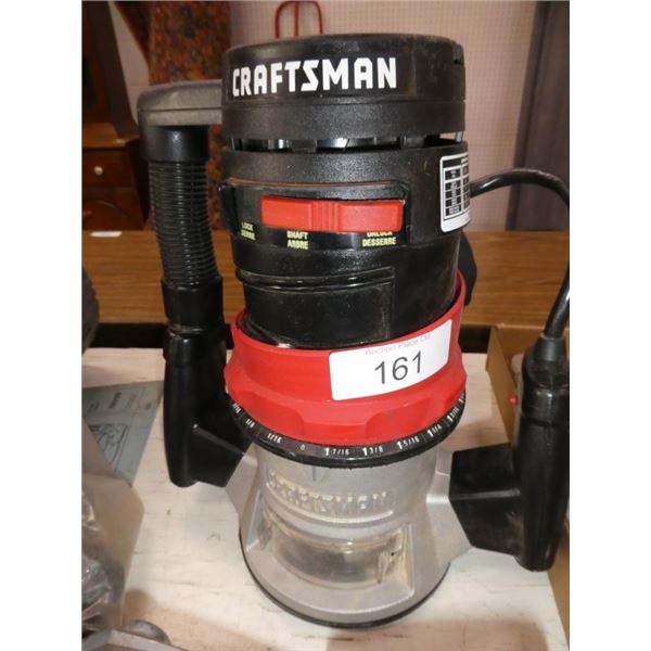Craftsman router works