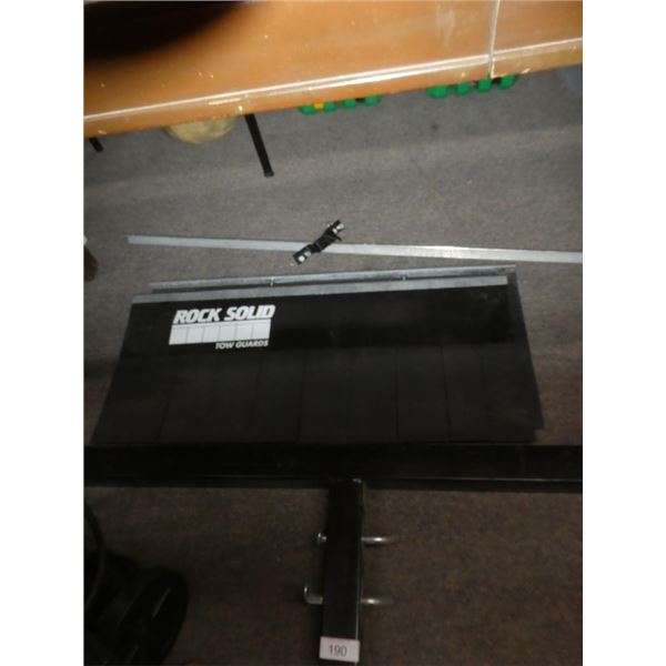 Rock Solid tow guards for behind your truck