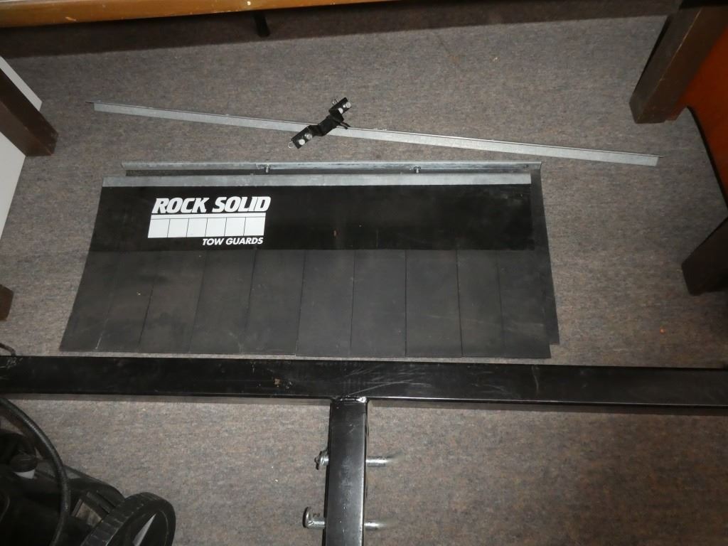Rock Solid tow guards for behind your truck