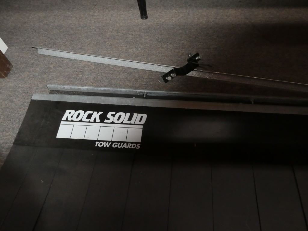 Rock Solid tow guards for behind your truck