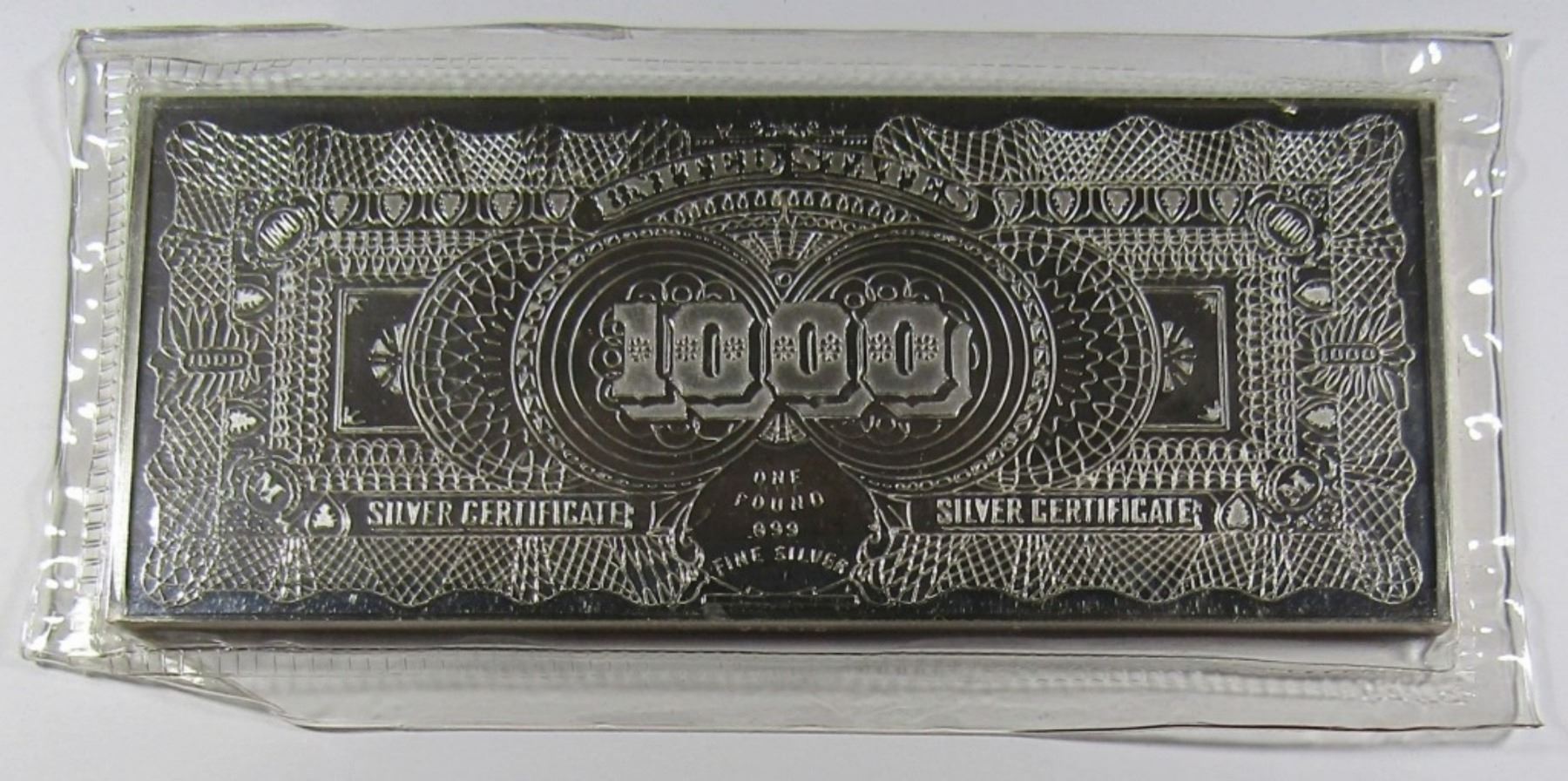 "ONE POUND" SILVER CERTIFICATE