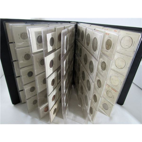 LARGE U.S. SILVER COIN COLLECTION in ALBUM