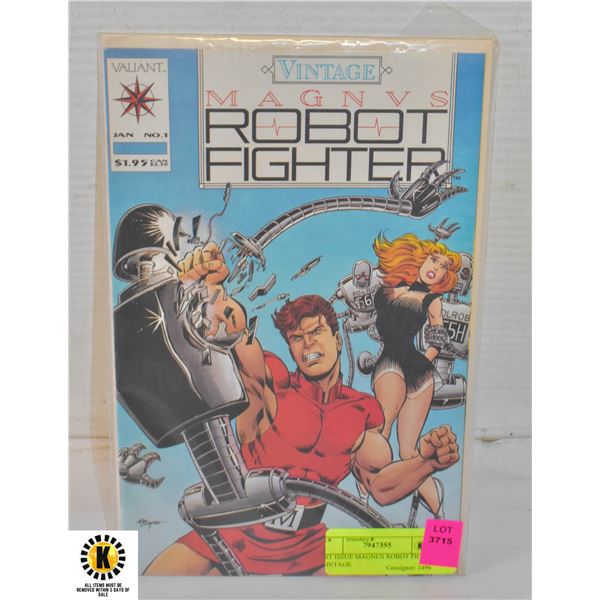1ST ISSUE MAGNUS ROBOT FIGHTER VINTAGE 1ST ISSUE MAGNUS ROBOT FIGHTER VINTAGE