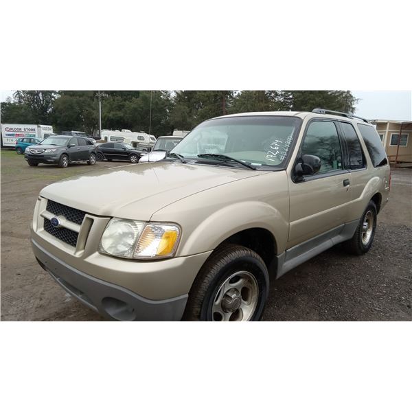 2003 Ford Explorer Sport XLS