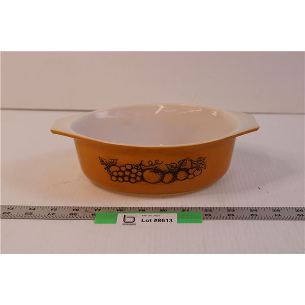 Pyrex Casserole Dish Bodnarus Auctioneering