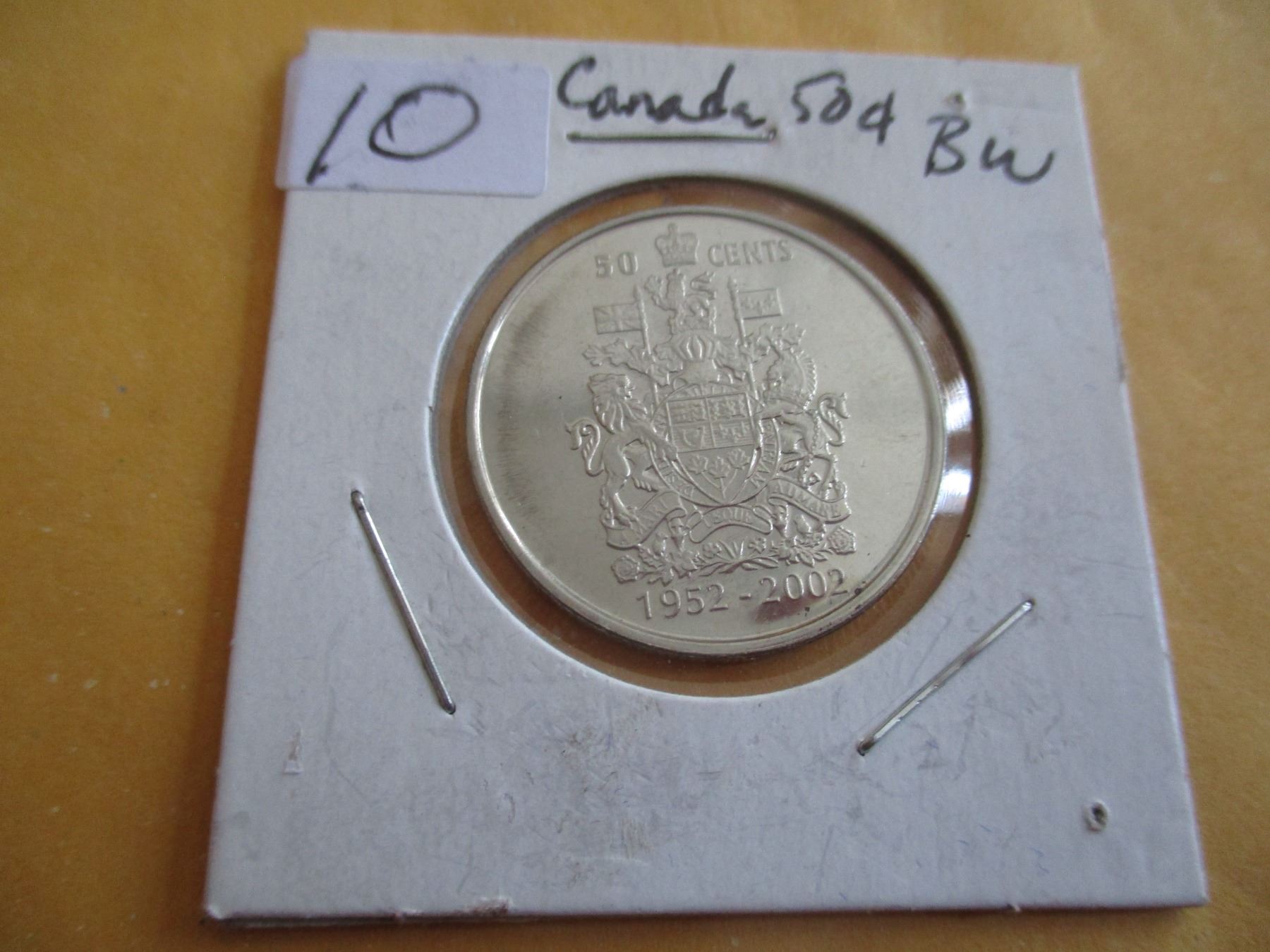 2002 CANADA HALF DOLLAR