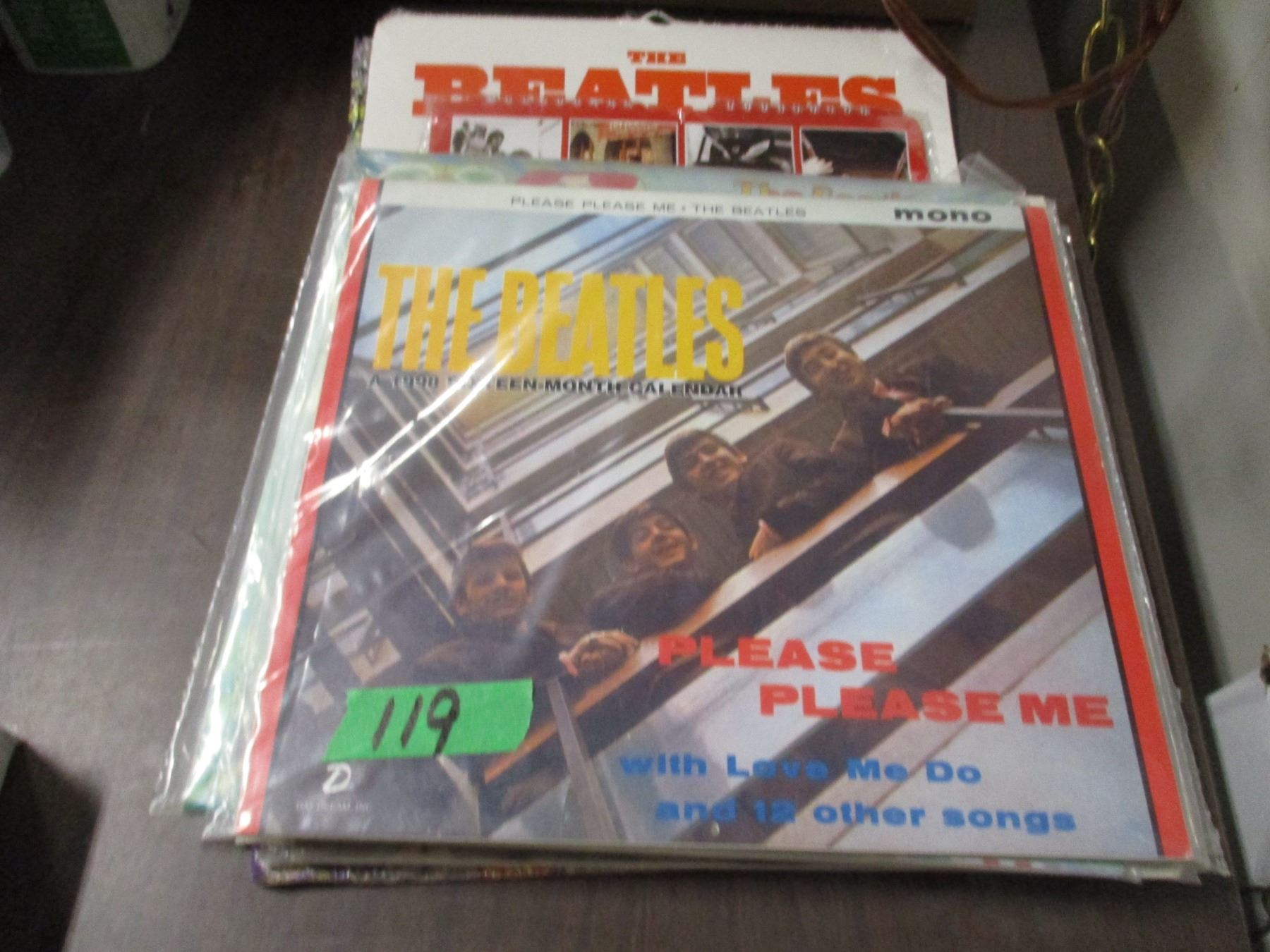 BUNDLE OF WRAPPED BEETLE CALENDARS