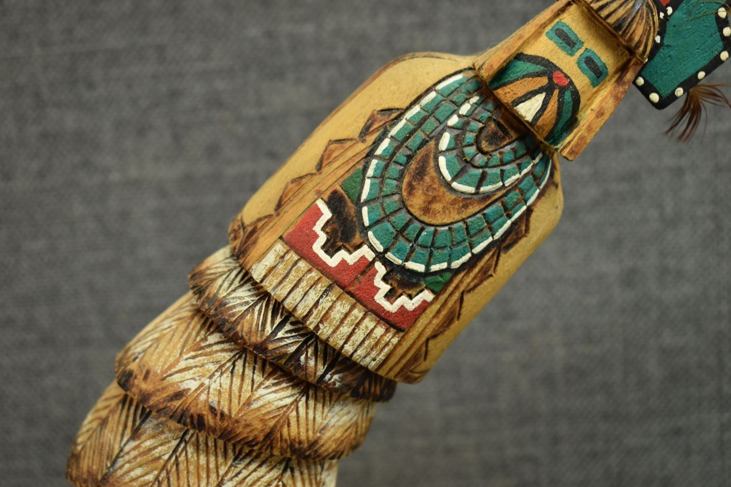 HOPI INDIAN "CLOUD WOMAN" KACHINA BY FREEMAN