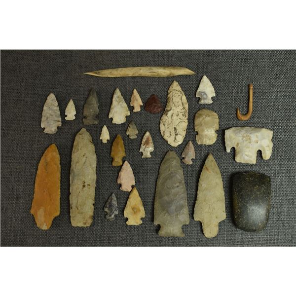 ANASAZI INDIAN STONE ITEMS