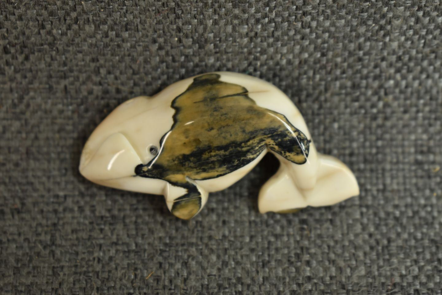 ESKIMO INDIAN IVORY PIN