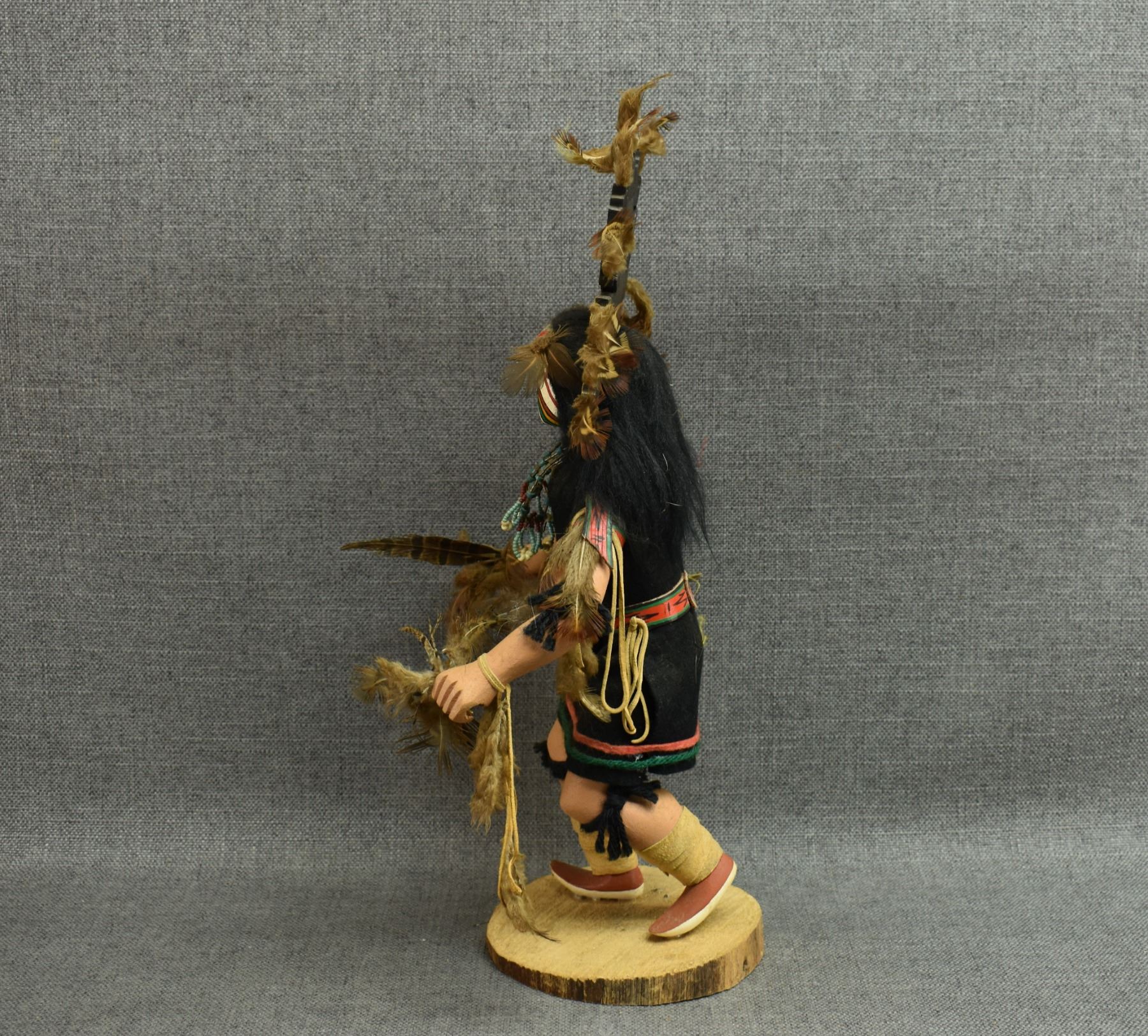 HOPI INDIAN POLIK MANA KACHINA BY HENRY SLOAN