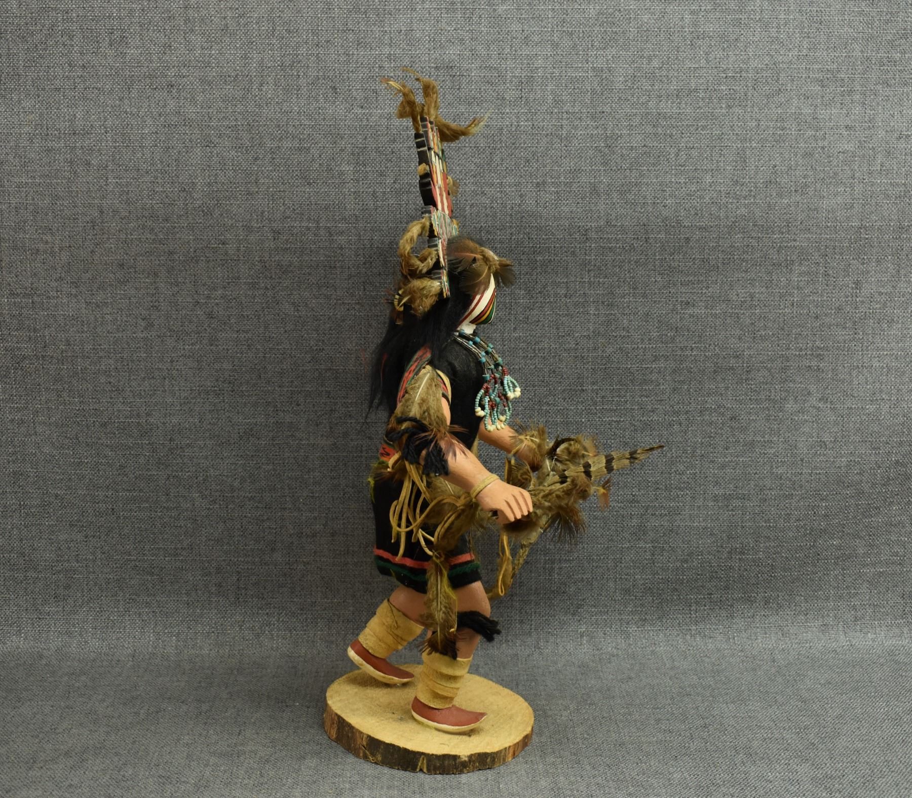 HOPI INDIAN POLIK MANA KACHINA BY HENRY SLOAN