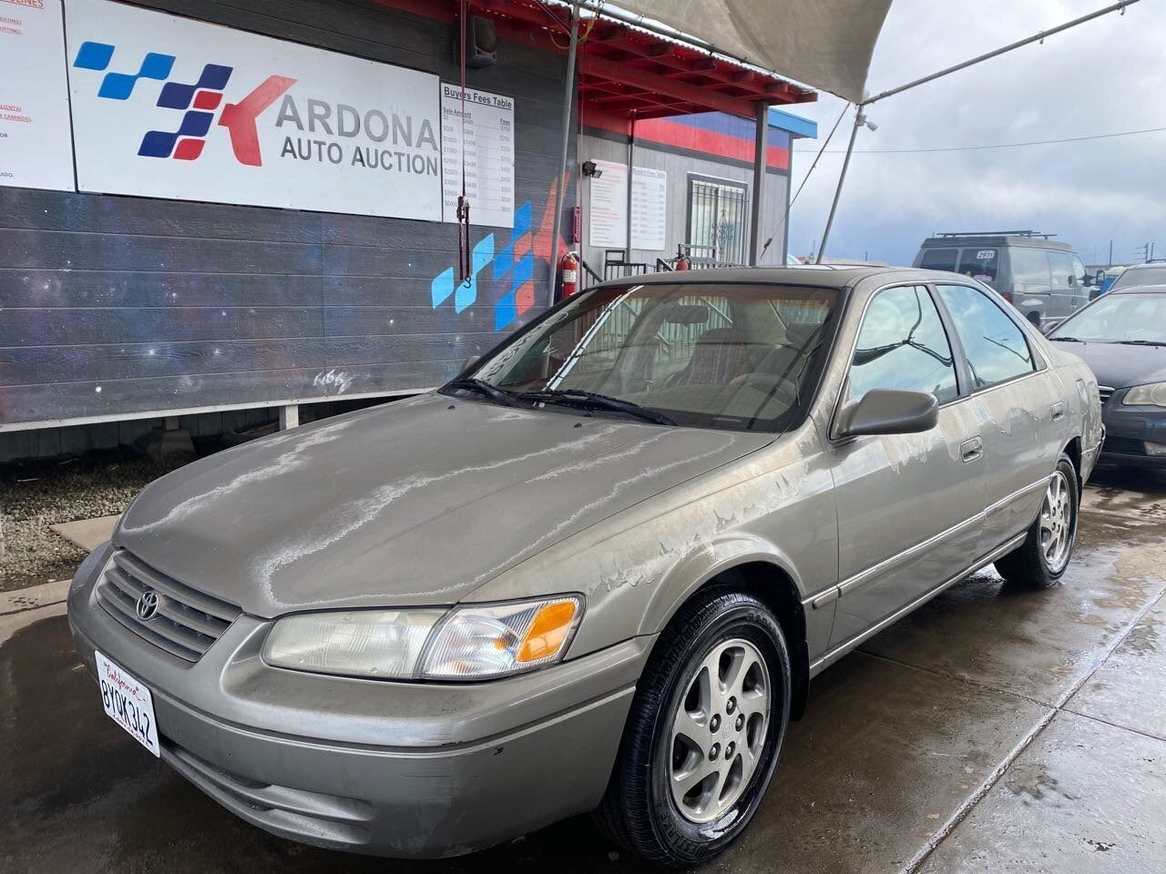 1997 TOYOTA CAMRY