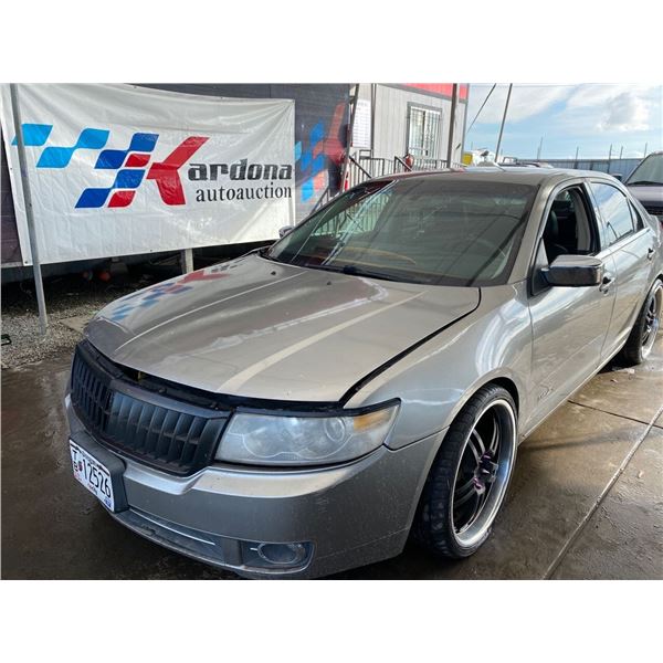 2009 LINCOLN MKZ