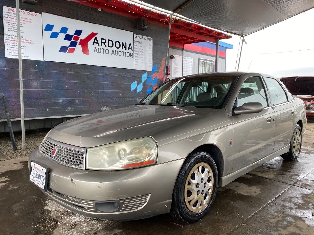 2003 SATURN L-SERIES