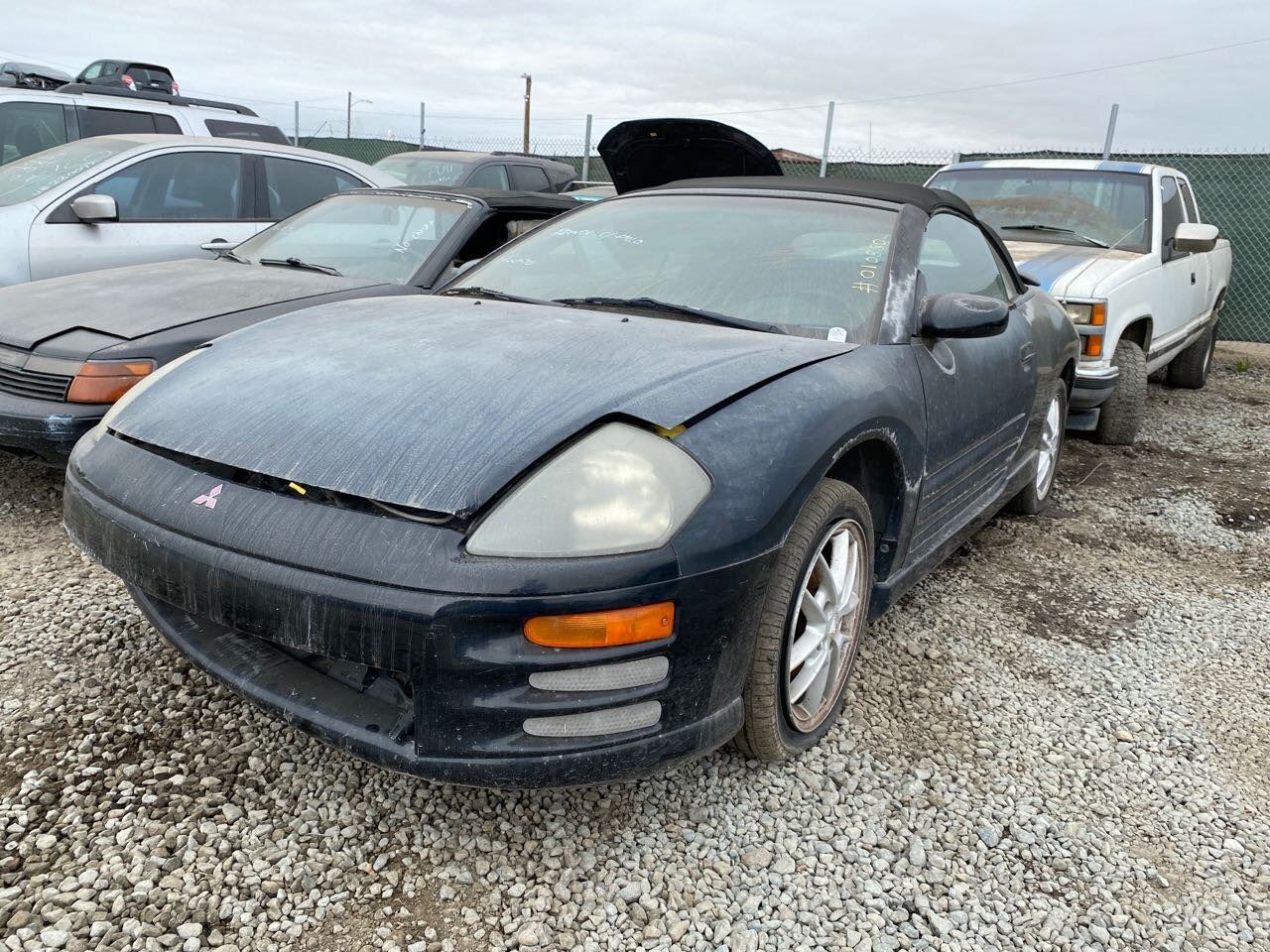 2001 MITSUBISHI ECLIPSE SPYDER