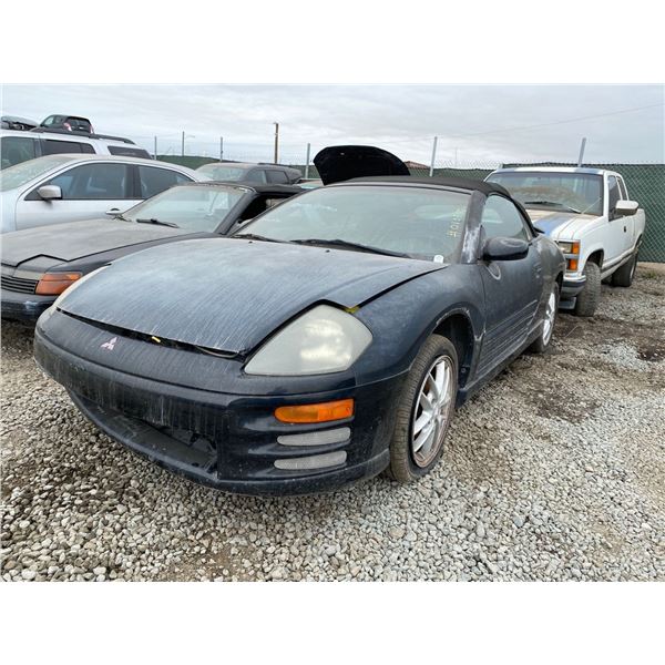 2001 MITSUBISHI ECLIPSE SPYDER