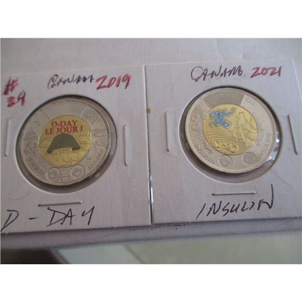 2019 - 2021 CH/BH D-DAY/INSULIN MINT TOONIES