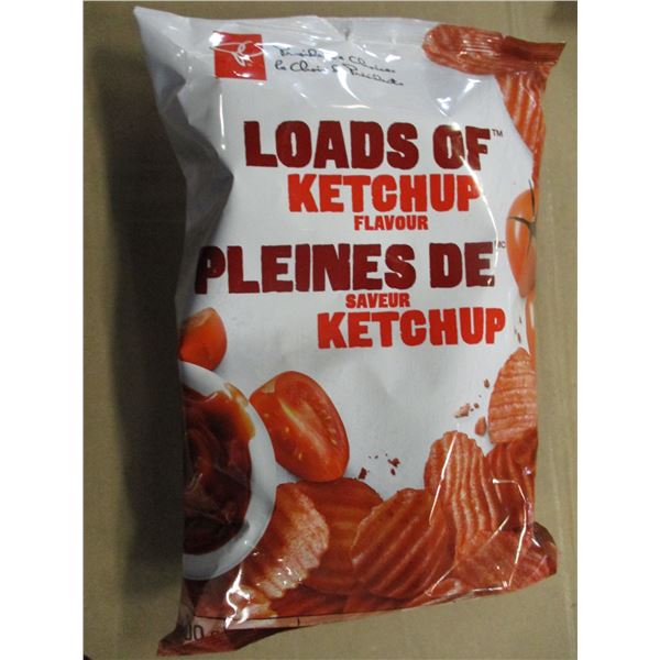 SHELF PULLS (AS IS): PC KETCHUP CHIPS (200 G) - PER BAG