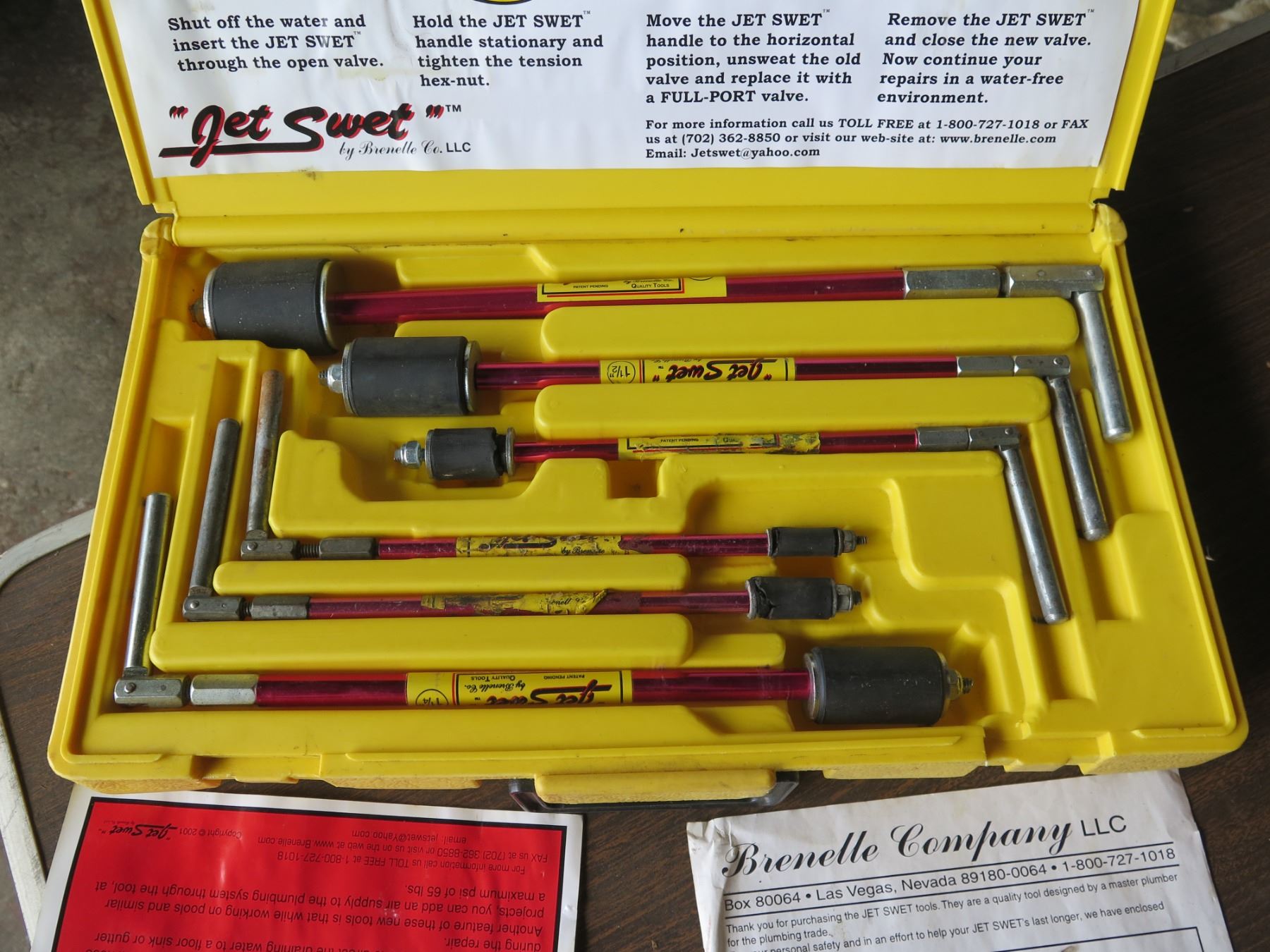 Pasco Quick Sweat Tool JET SWETTool 1/2 Inch - Pro Plumbing Plug, Fast ...