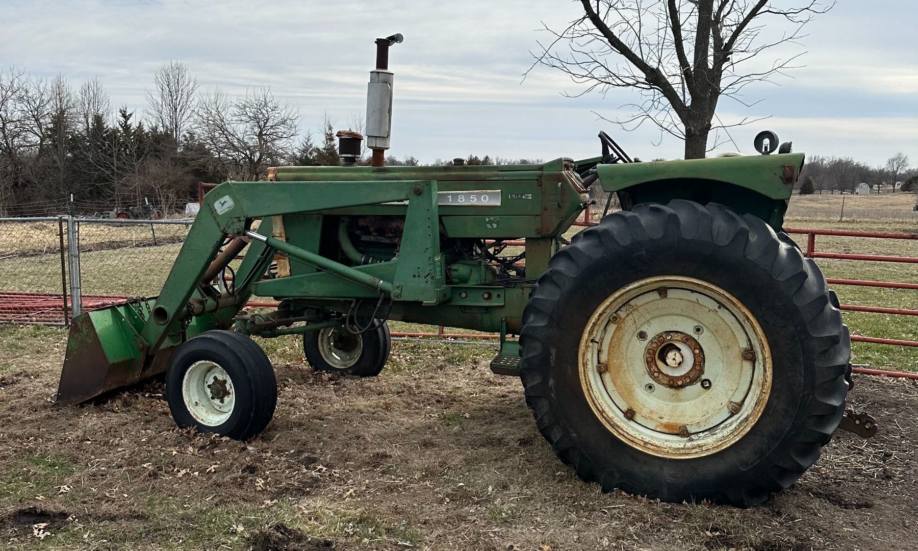1850 Oliver Tractor