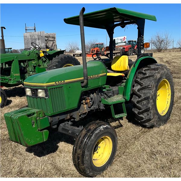 1997 John Deere 5300 2x4 Tractor