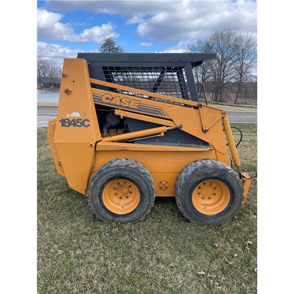 2000 Case 1845C Skid loader