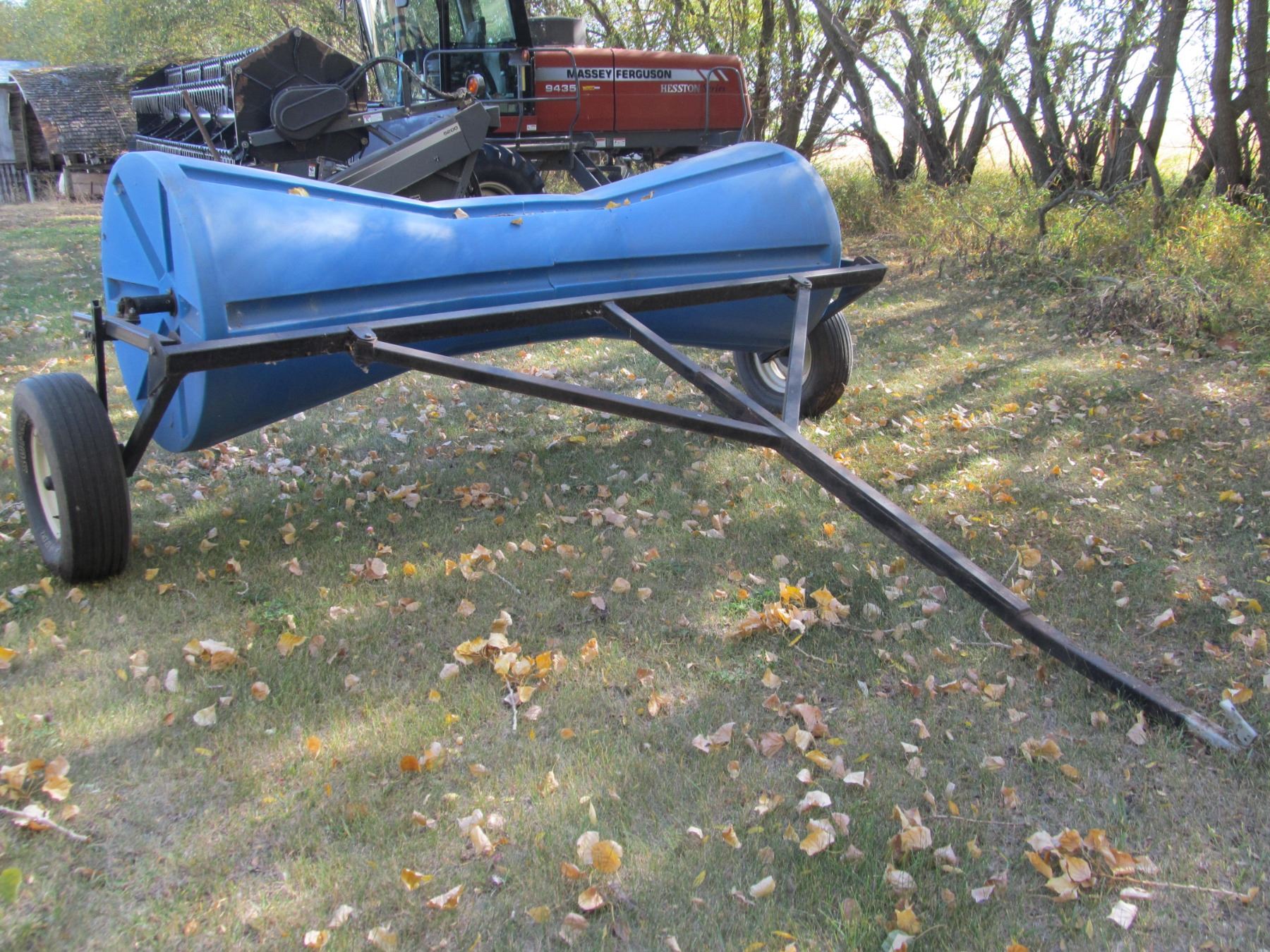 10ft Poly canola roller