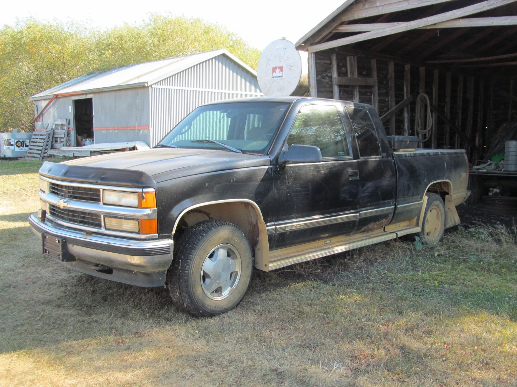 1998 Chev Z71, 4wd, 3 door, black, 252 000 Km, #1GCEK19ROWR161377 ...