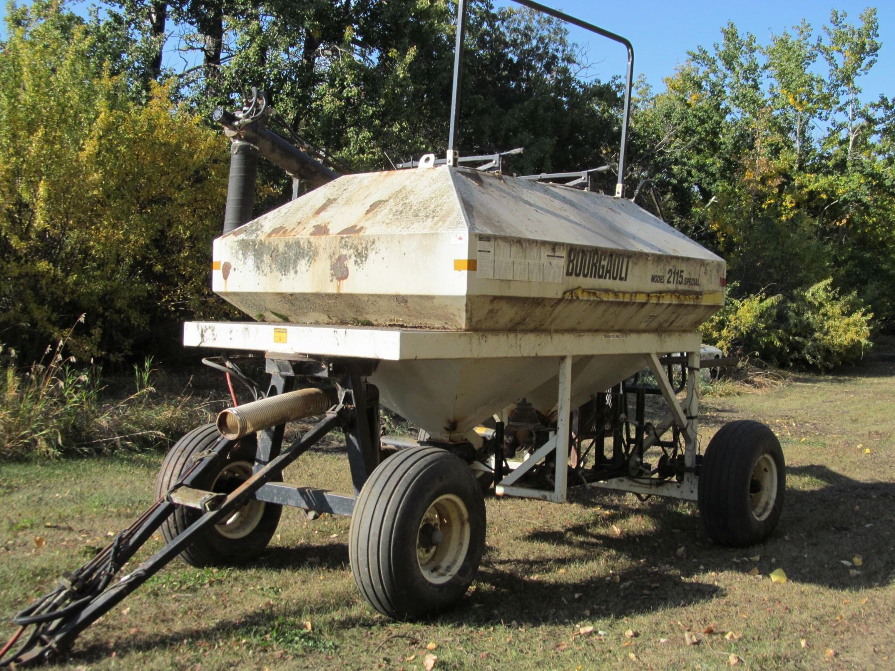 Bourgault 2165, 2 comp. tank- tank only