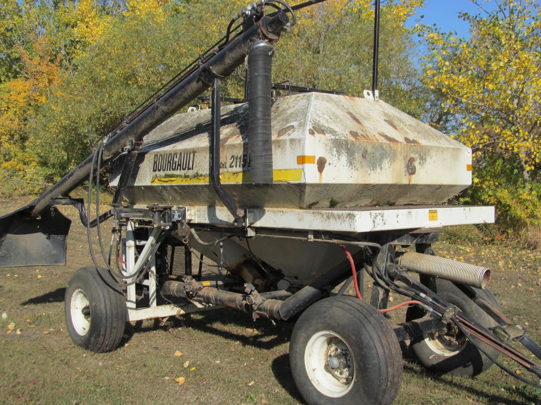 Bourgault 2165, 2 comp. tank- tank only