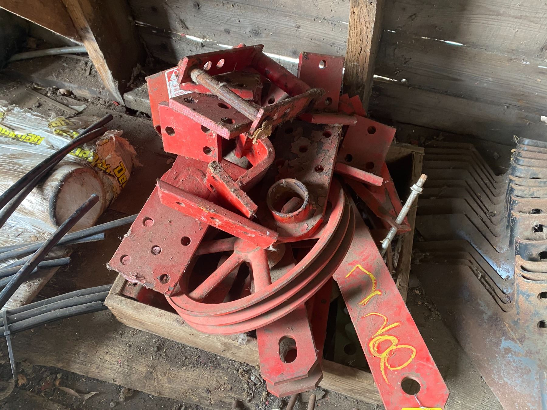 Harrow teeth for mounted harrows on cultivator & westfield auger parts