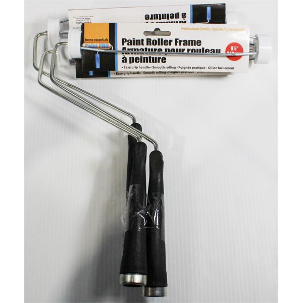 3 HOME ESSENTIALS PAINT ROLLER FRAME