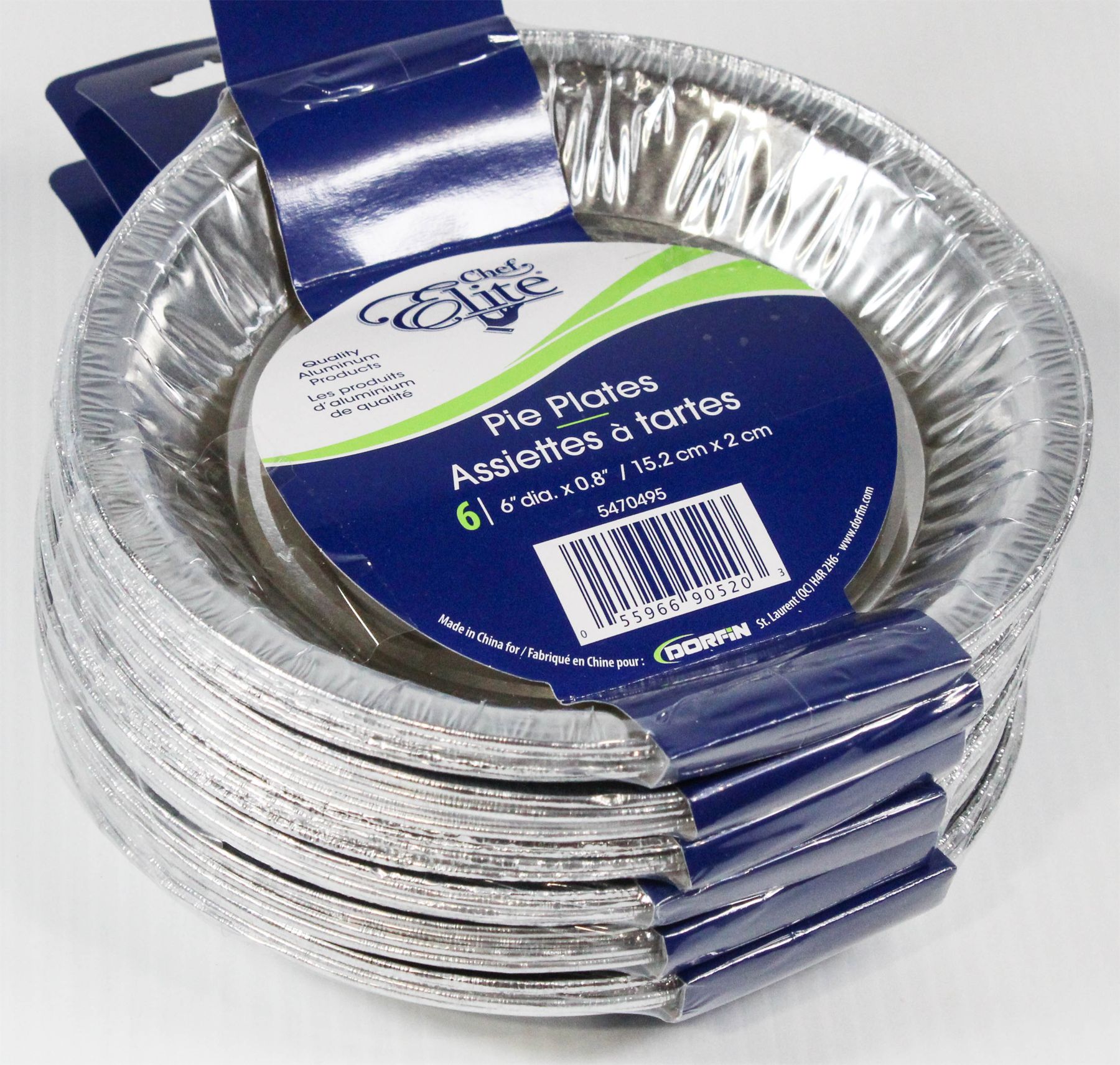 36 CHEF ELITE ALUMINUM PIE PLATES 6 DIAMETER 36 CHEF ELITE ALUMINUM PIE PLATES 6 DIAMETER