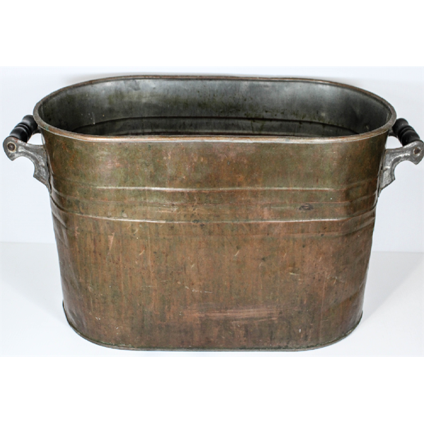 ANTIQUE COPPER BOILER