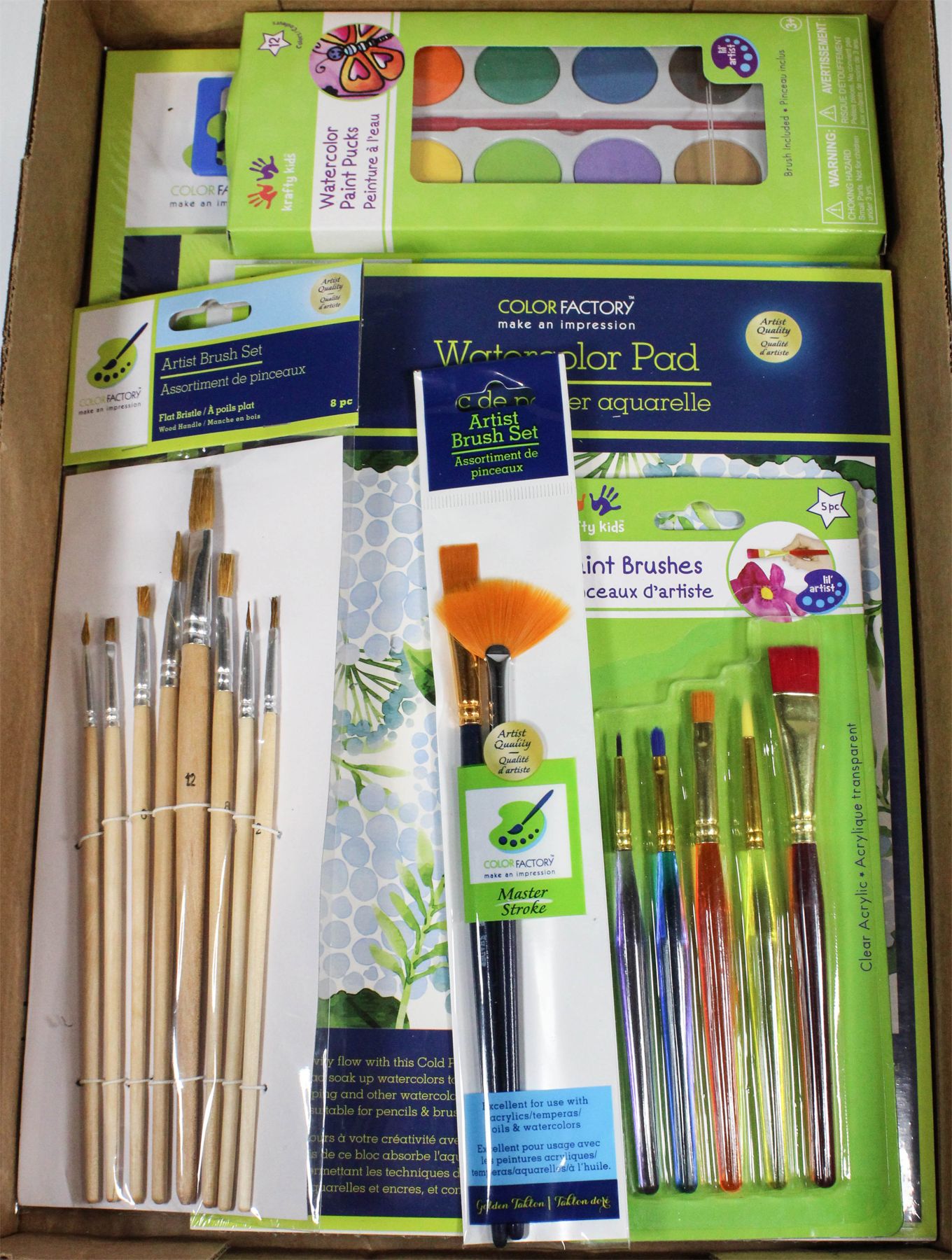 ASST COLOR FACTORY PAINT ACCESSORIES