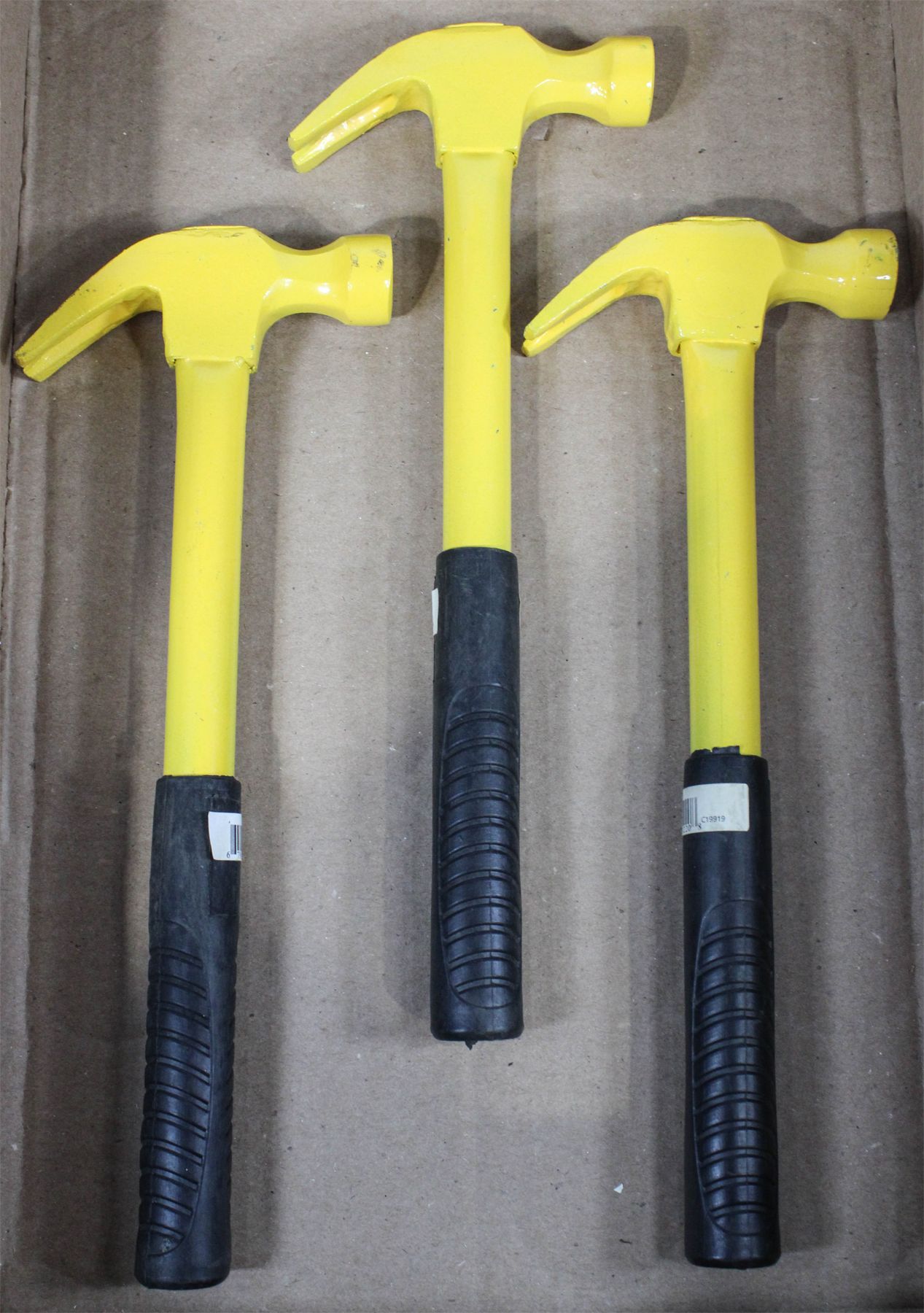 3 METAL HAMMERS