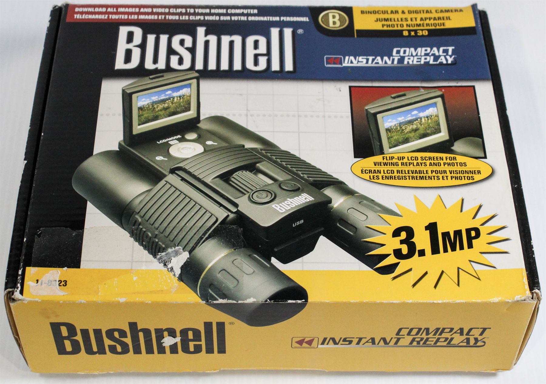 ESTATE BUSHNELL BINOCULAR & DIGITAL CAMERA