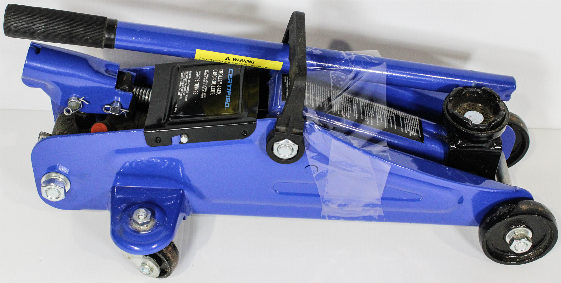 ESTATE 2 TONNES TROLLEY JACK